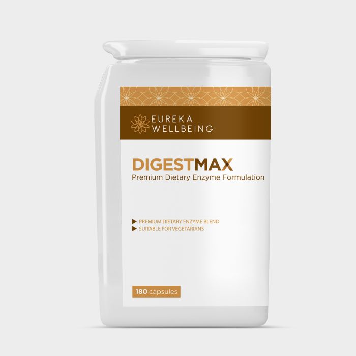 DigestMax (Previously Ezigest) – Premium Daily Dietary Enzyme Formulat